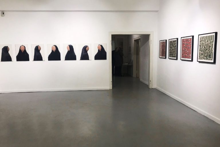 PARASTOU FOROUHAR in Kunstverein Wilhelmshöhe Ettlingen – Parastou Forouhar