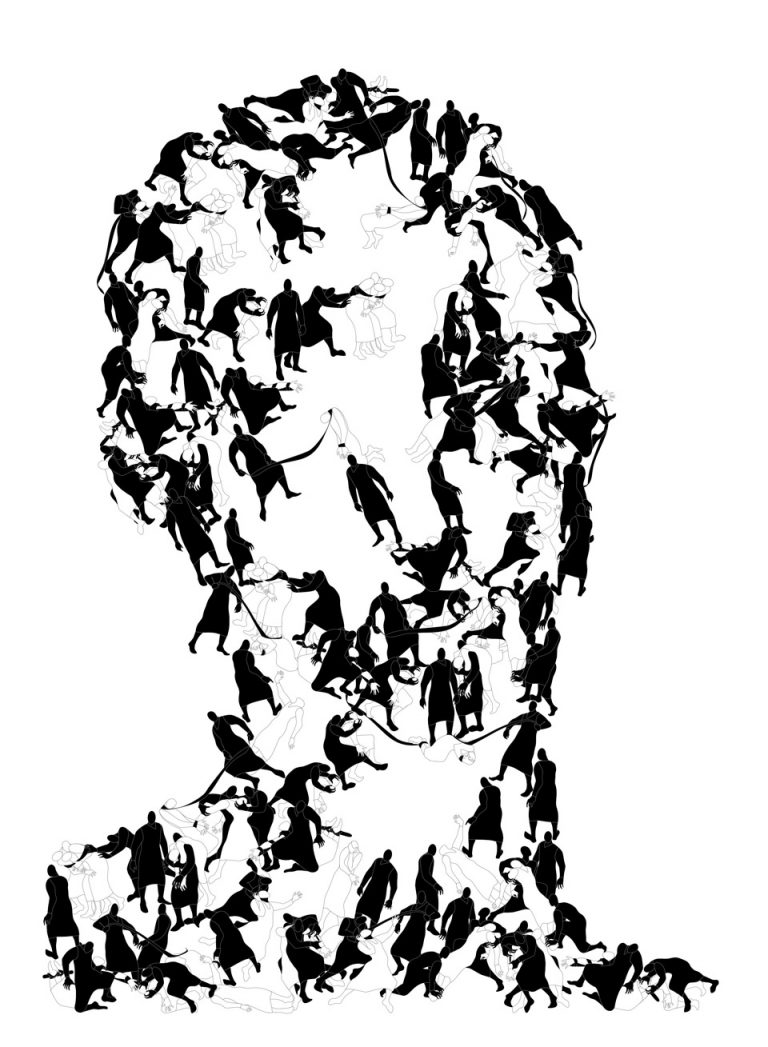 Portraits – Parastou Forouhar