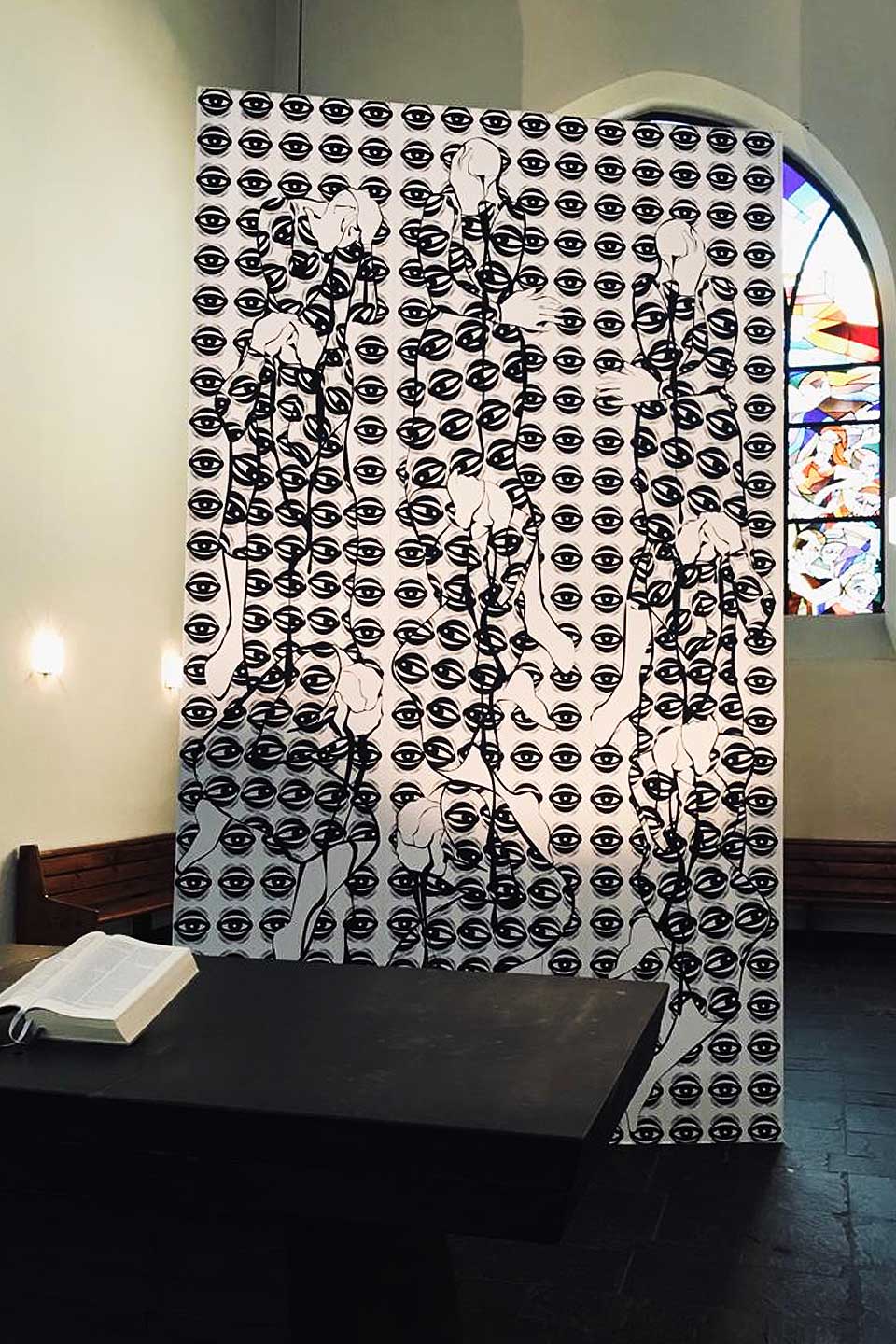 The Eyes – Parastou Forouhar